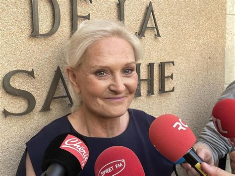 Législatives 2024 en Sarthe la candidate du RN Marie Caroline Le Pen
