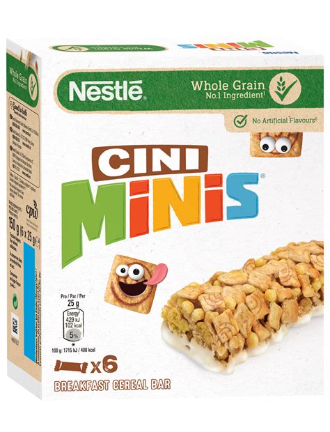 CINI MINIS Cerealien Riegel Nestlé Cerealien