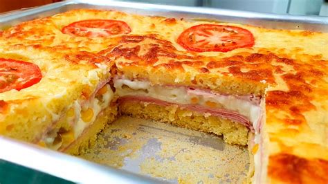 RECEITA DE TORTA SALGADA DE LIQUIDIFICADOR Amo Receitas