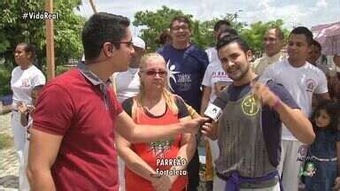 CETV 1ª Edição Fortaleza Vida Real visita o Bairro Parreão em