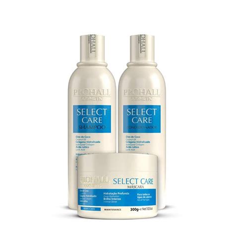 Kit Pós Progressiva Manutenção Select Care Prohall Submarino