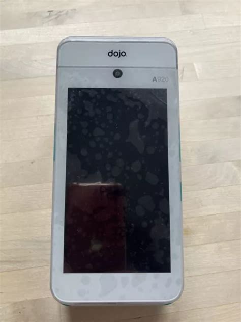DOJO GO A920 Wireless Card Payment Terminal With Docking Station 50 00