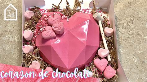 Corazón De Chocolate Corazón De Chocolate Sorpresa Corazón