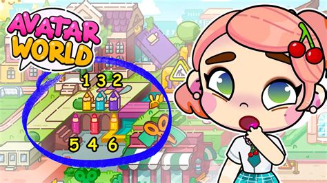 No Sab As De Esto Hacks Y Secretos Ocultos De Avatar World Youtube