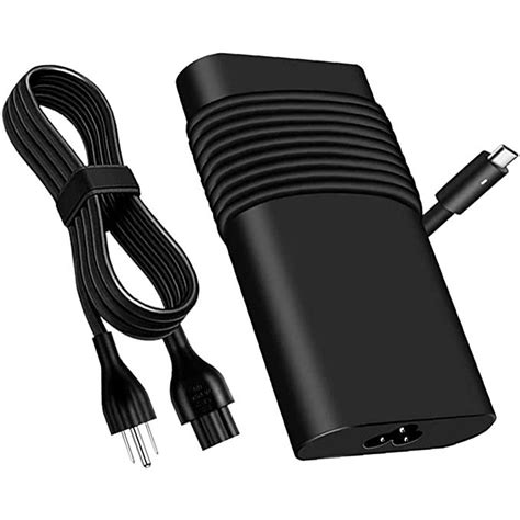 130 W USB C AC Carregador Adequado Para Dell XPS 15 9500 9575 7590 XPS