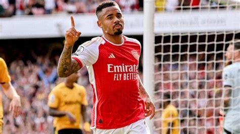 Gabriel Jesus nova lesão pode tirar atacante do Arsenal por semanas