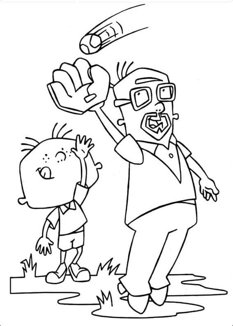 Dibujos De Stanley Y Pap Para Colorear Para Colorear Pintar E The
