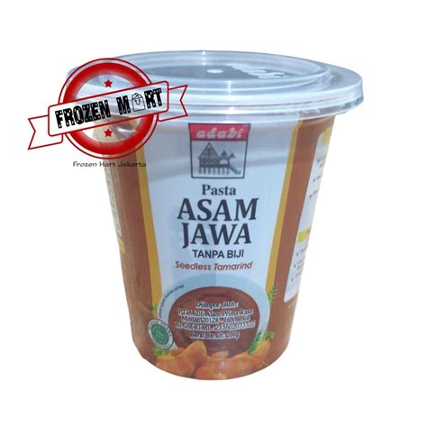 Jual Adabi Asam Jawa Tanpa Biji Seedless Tamarind Gr Shopee