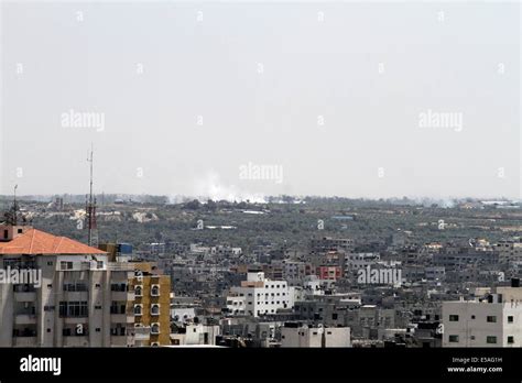 Gaza Stadt Gazastreifen Palästinensische Gebiete 25 Juli 2014