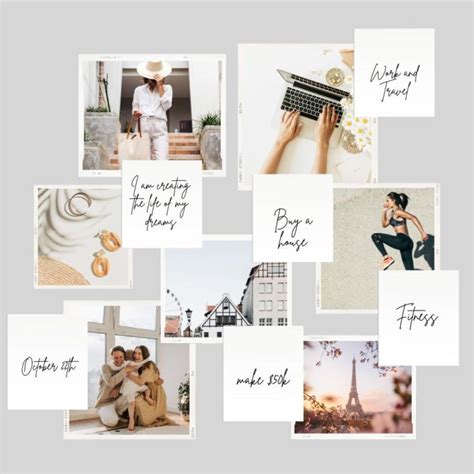 Crea tu Vision Board sin estrés a nuestro aire