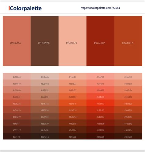 Latest Color Schemes With Manhattan And Thunderbird Color Tone