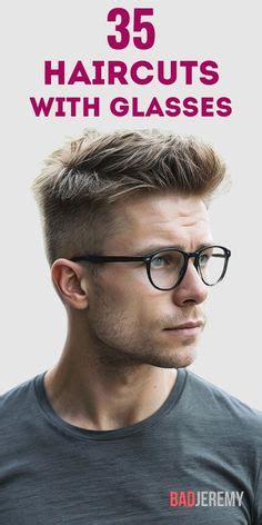 43 Hairstyles For Men With Glasses Ideas In 2024 Mens Glasses Mens