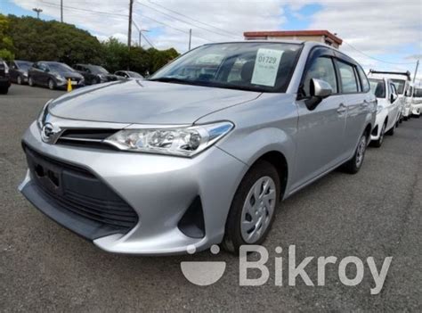 Toyota Fielder X NHY Silver 2019 For Sale In Baridhara Bikroy
