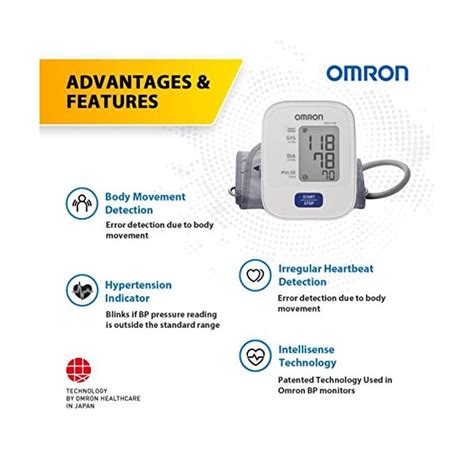 Omron Hem Fully Automatic Digital Blood Pressure Monitor Cm