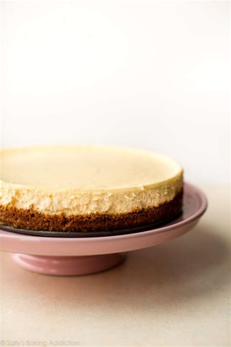 Best Cheesecake Recipe With Video Sally S Baking Addiction Artofit