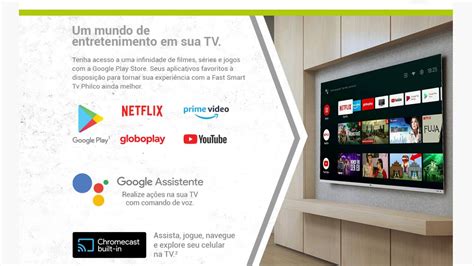 Smart Tv Led K Philco Casas Bahia