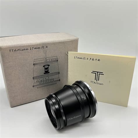 ヤフオク 極上品 TTArtisan 銘匠光学 17mm F1 4 C ASPH