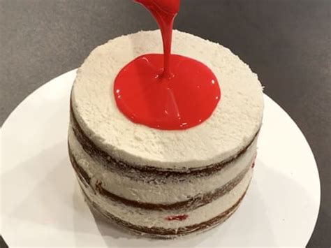 Layer cake aux fraises Fiche recette illustrée Meilleur du Chef
