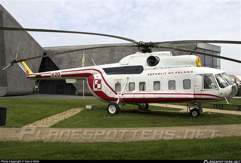 620 Polish Air Force Mil Mi 8S Salon Photo By Sierra Mike ID 875345