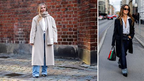 Cómo llevar jeans con el ruedo doblado según Copenhague Primavera