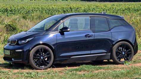2018 BMW I3s REX 94Ah 33 2kWh 184HP Imperial Blue Metallic YouTube