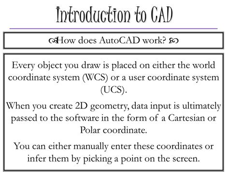Differentiate Between Ucs And Wcs In Autocad Baybaldcircle