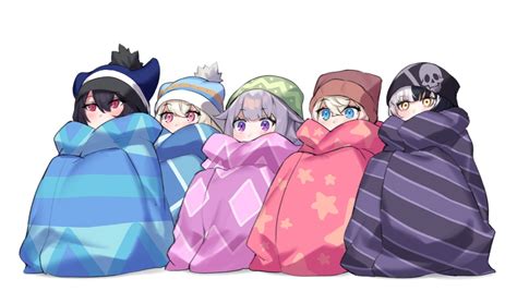 Mococo Abyssgard Fuwawa Abyssgard Nerissa Ravencroft Shiori Novella