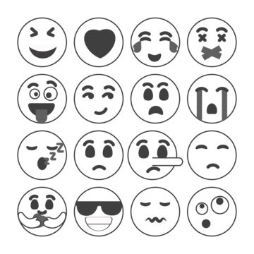 Whatsapp Emoji Vector