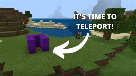 How To Make A Teleport Machine In Minecraft YouTube