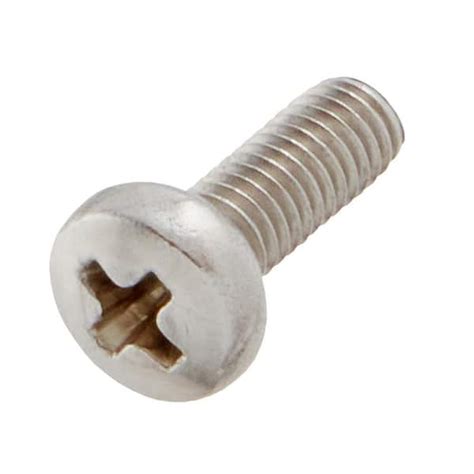 Everbilt M3 0 5x8mm Stainless Steel Pan Head Phillips Drive Machine