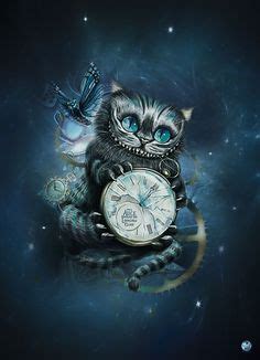 Cheshire Cat Tattoo Designs Simple Small Meaningful Ideas