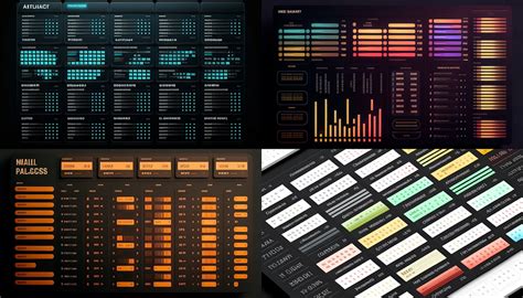 From Overwhelming To Intuitive Effective Data Table Design Okupara