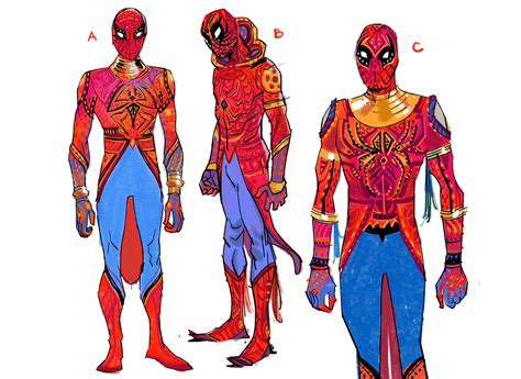 Agente De Marvel On Twitter Dise Os Conceptuales De Spider Man