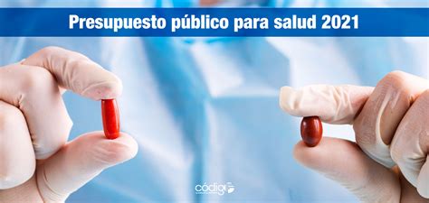 Presupuesto público para salud 2021 Código F