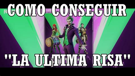 Nueva Informacion Pack La Ultima Risa Como Conseguirlo Joker Hiedra