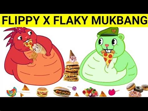 Flippy X Flaky Mukbang Compilation Youtube