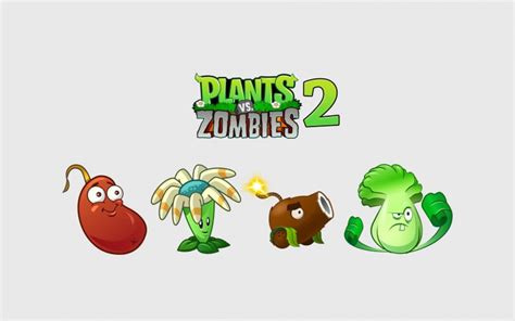 50 Plants Vs Zombies HD Wallpapers WallpaperSafari