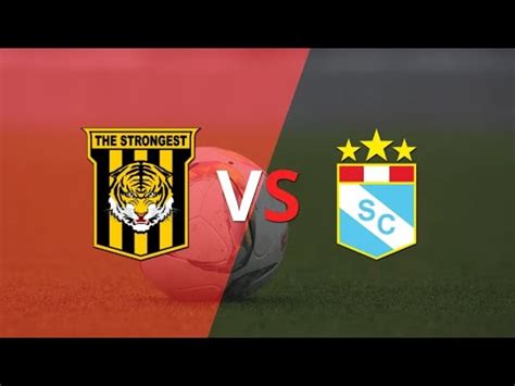 The Strongest Vs Sportin Cristal Copa Libertadores 2023 Face De