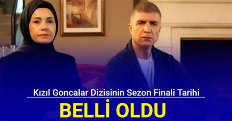 Kızıl Goncalar dizisinin final tarihi belli oldu