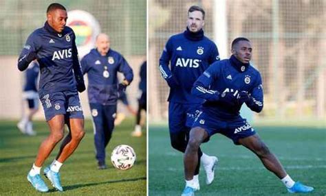 Fenerbahçe de Bright Osayi Samuel ilk idmanına çıktı Başkentte Karar
