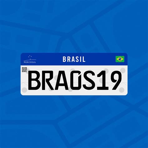 Placa Mercosul 2022 é obrigatória