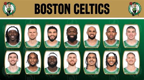 Boston Celtics Roster 2024 2024 Kaye Nancee