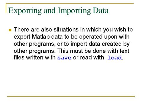 Matlab File Management N Dir Display The Names