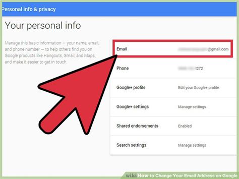 How To Change Your Email Address On Google 13 Steps