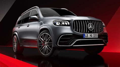 Mercedes Benz GLS 2024 la SUV familiar de lujo se hace más imponente y