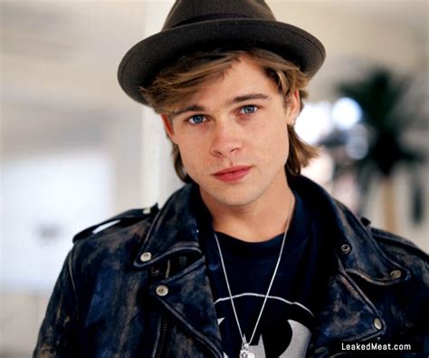 UNCENSORED Brad Pitt Naked Photo Collection 236 Pics Male Celebs