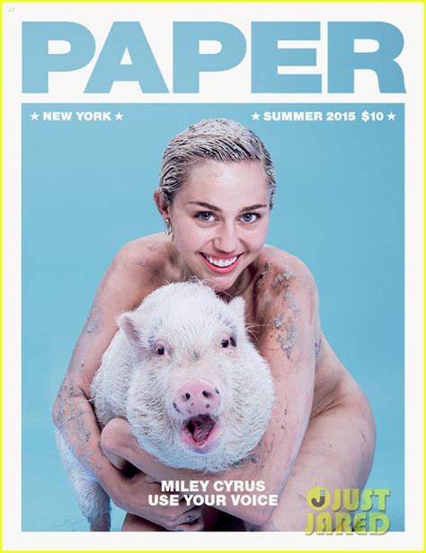 Photo Miley Cyrus Completely Naked Paper Magazine 04 Photo 3389687