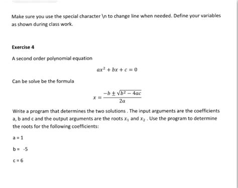solved exercise 1 find the error s in each of the following