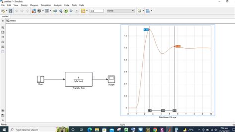 how to find natural frequency from graph plot of matlab simulink solveforum