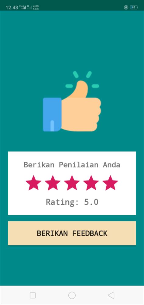 Tutorial Membuat Aplikasi Android Sederhana Badoy Studio
